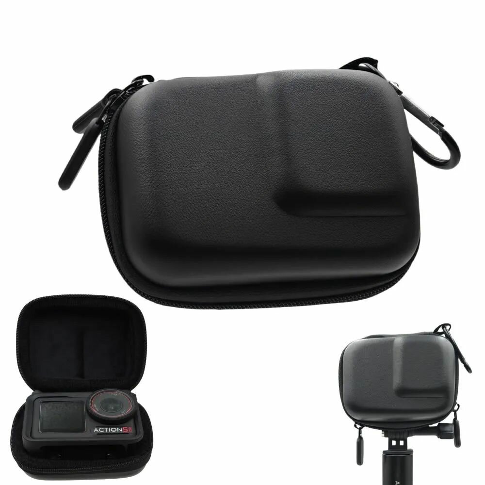 Сумка-футляр для хранения DJ Action 5 Pro 4 3 GoPro Hero 13 12 11 10