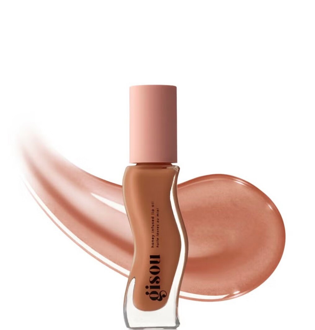 GISOU масло для губ Honey Infused Lip Oil оттенок Sticky Toffee