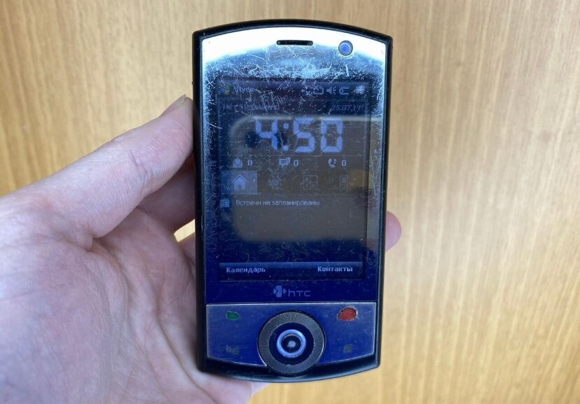Оригинальный Б/У Retro Mania дарит ностальгию, HTC Touch Cruise P3650