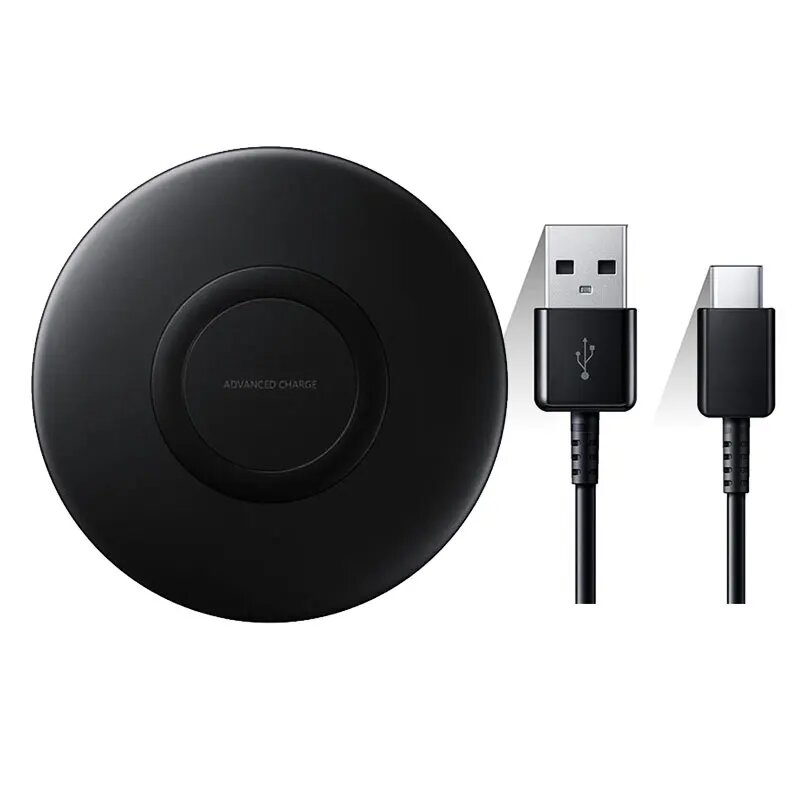 Для Samsung QI Wireless Fast Charger Pad Для Galaxy S20 S21 S22 S23 S24 S10 S9 S8 Plus Note 20 Ultra 10 9 8 Z Flip Fold 6 5 4 3