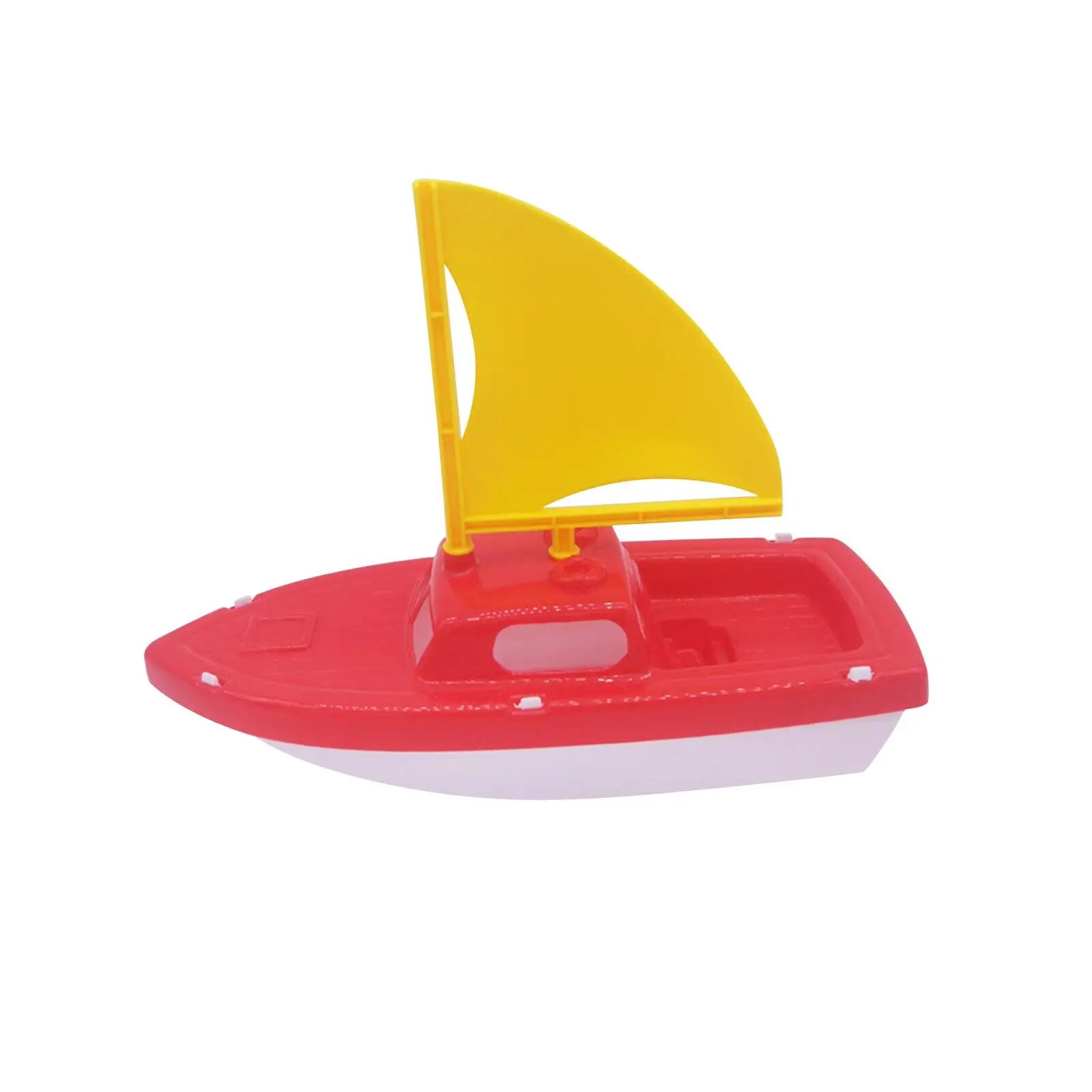 Плавающая лодка для ванны Sailboat