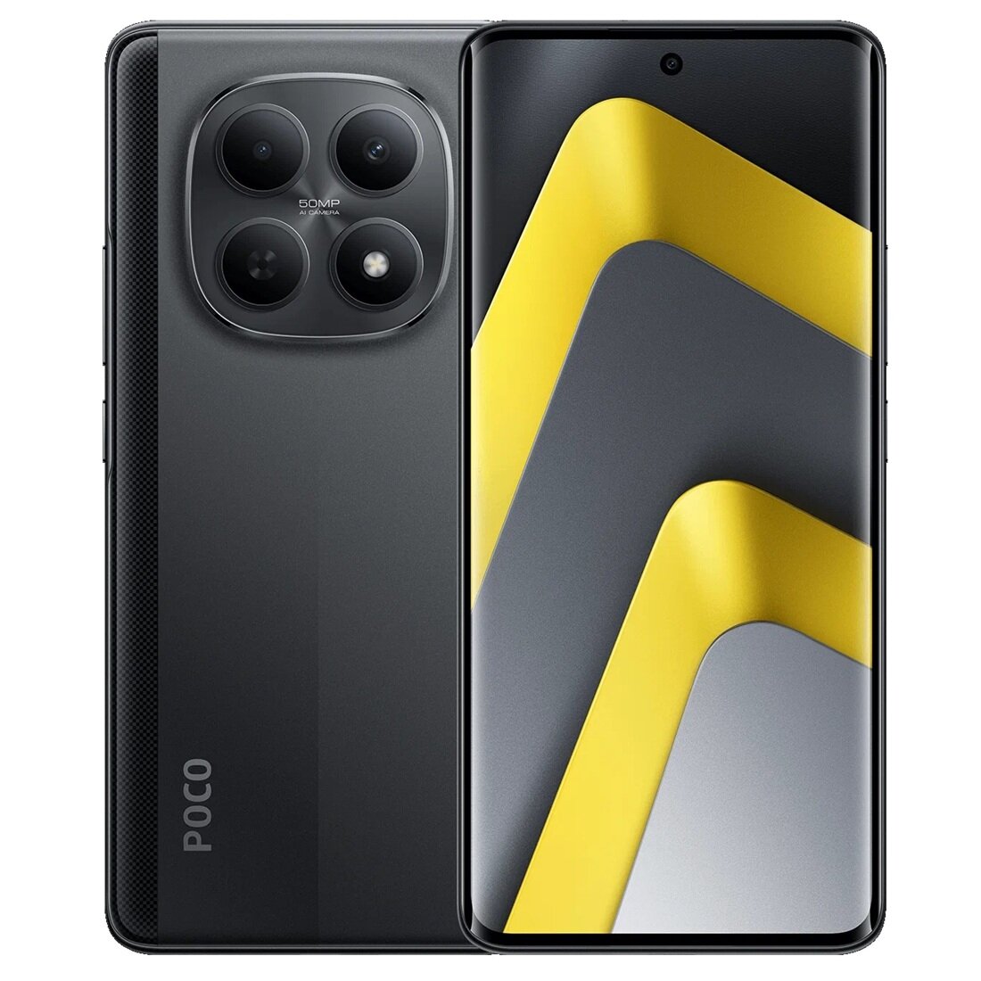 Смартфон Xiaomi Poco M8 5G 8/256Gb черный Global