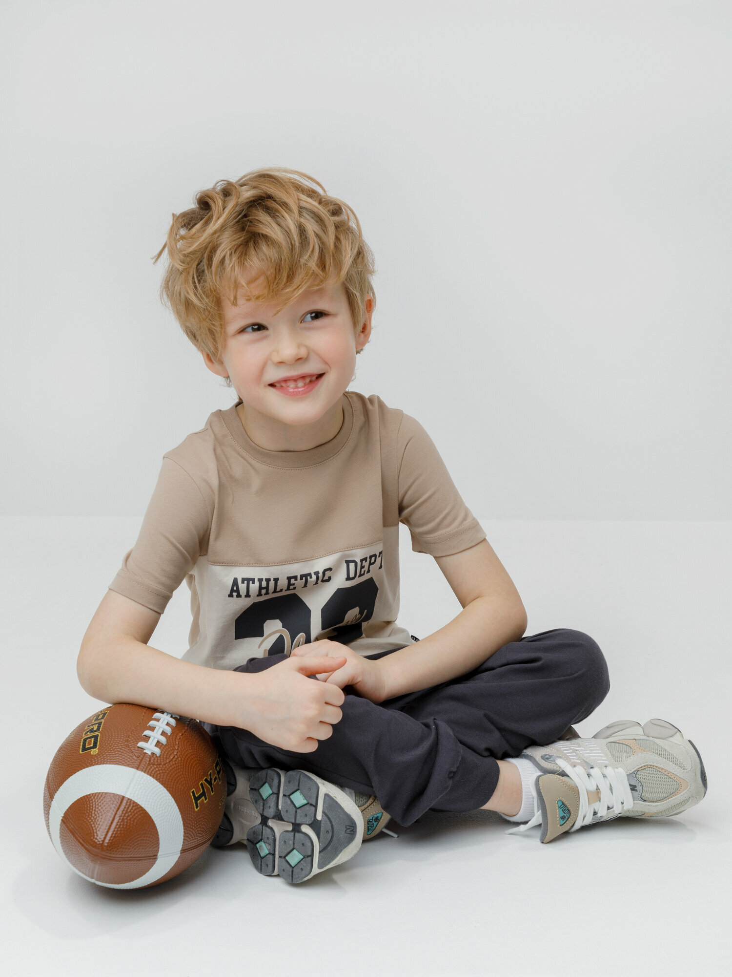 Футболка свободная детская