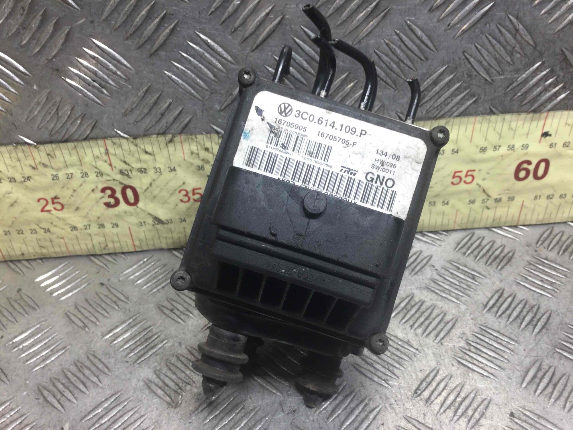 Б/У Блок ABS Volkswagen Passat B6 (2005-2010) 2008 г.