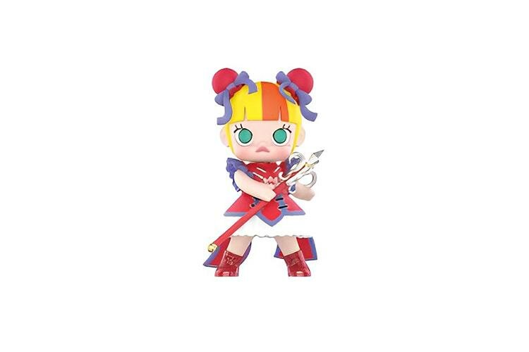 Фигурка унисекс POP MART MOLLY Koike Sayaka Мистические боксы, Confirmed-Garden Warrior (Open)
