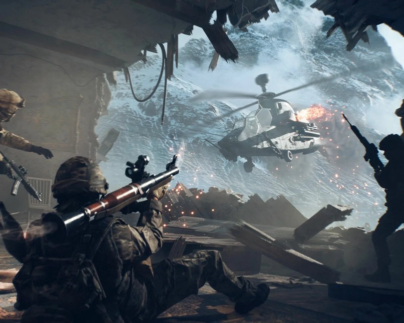 Игра BATTLEFIELD 6 PS5 — фото 1