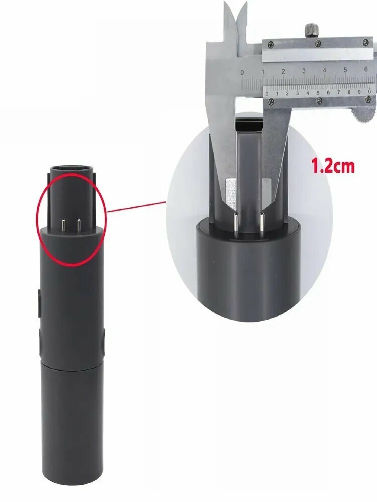 Нижний адаптер для пылесоса Dreame V12 V11SE T10 T20 T30 R10 R20 R20pro, Гибкие аксессуары, Конверсионная головка в сборе