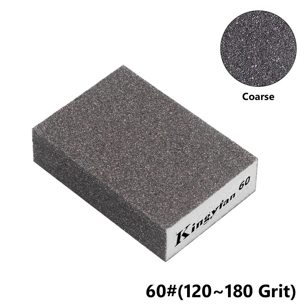 Шлифовальная губка 60#, 120-180 Grit, coarse