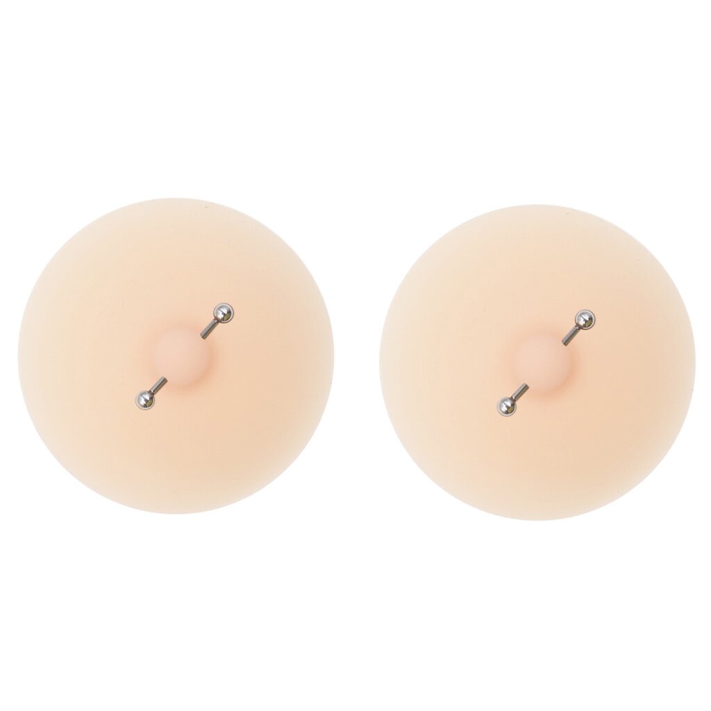 Силиконовый пластырь для ногтей на сосках-розовое омоложение кожи