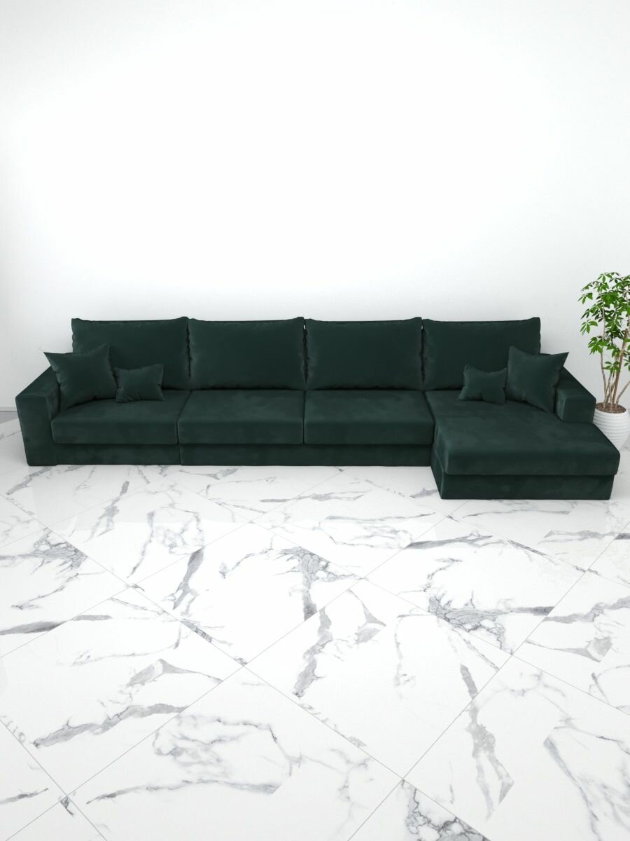 Манхеттен - угловой диван кровать, раскладной, два ящика, 325х160 см