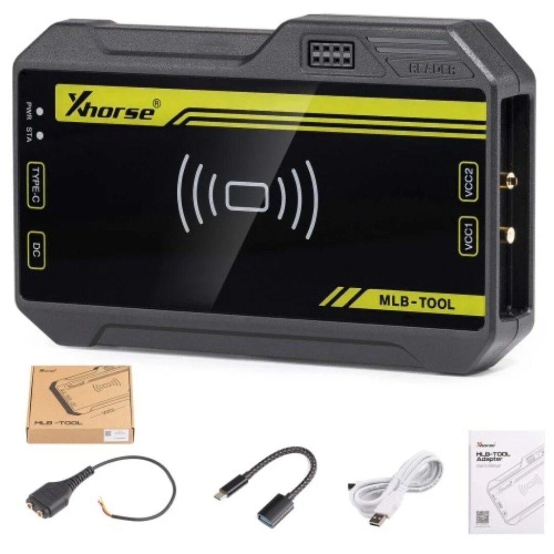 Программатор ключей Xhorse VVDI MLB Tool 2025 XDMLB0 с добавлением ключа VW Audi MQB работает с VVDI2/ключевым инструментом Plus Pad
