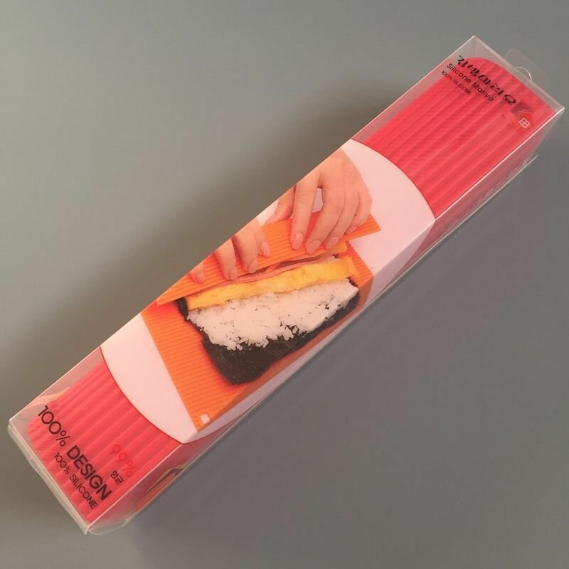 Корейская импортная силиконовая занавеска в виде рисовой лепешки с водорослями, японский суши DIY инструмент, креативный, экологичный, нетоксичный, легко чистится