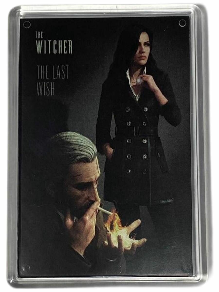 Магнит на холодильник "Ведьмак" "The Witcher" №255
