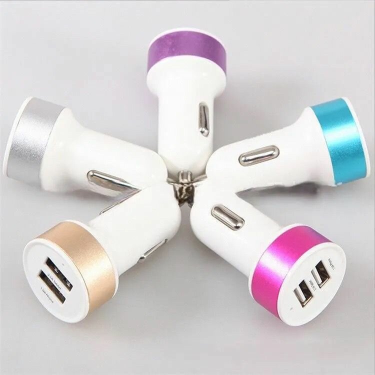 Автомобильный адаптер для сверхбыстрой зарядки, многопортовое универсальное зарядное устройство для мобильных телефонов 500 Вт 6-в-1.