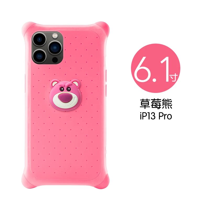 Чехол для iPhone 13 Pro Disney Limited Edition из силикона с Дональдом Даком, амортизирующая пена