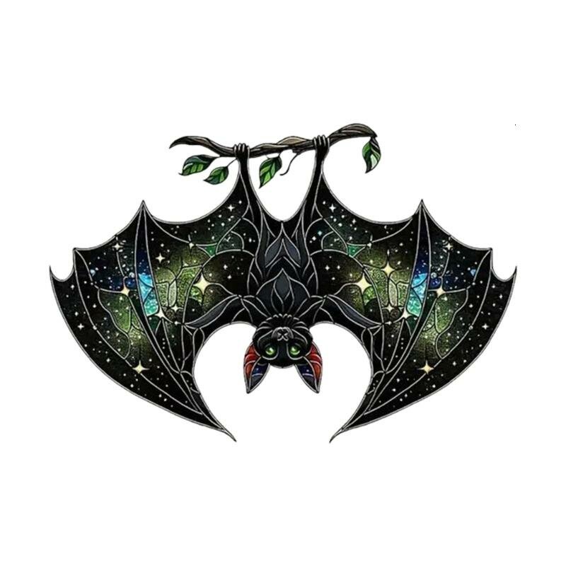 Витражная панель для стен, Летучая Мышь C