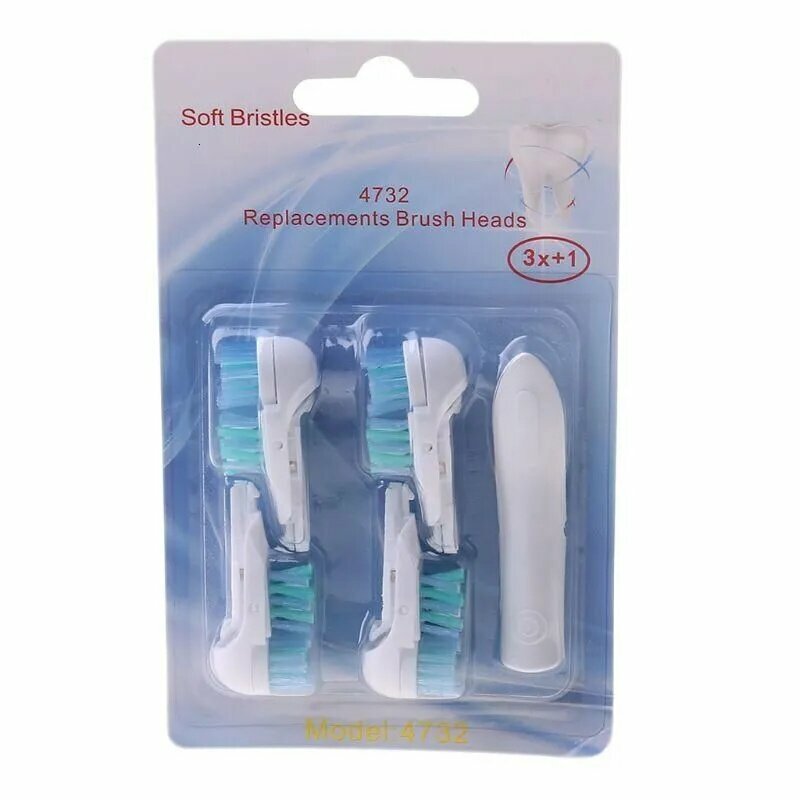 Сменные насадки для зубной щетки Oral-B (4 шт.)