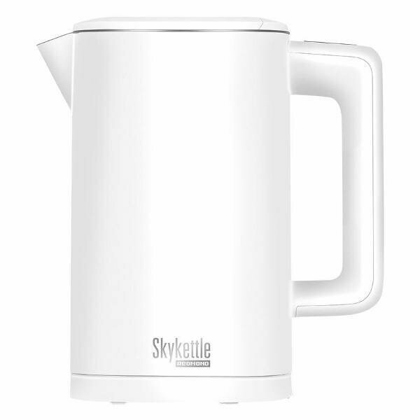 Электрочайник Redmond KM231S White Matte