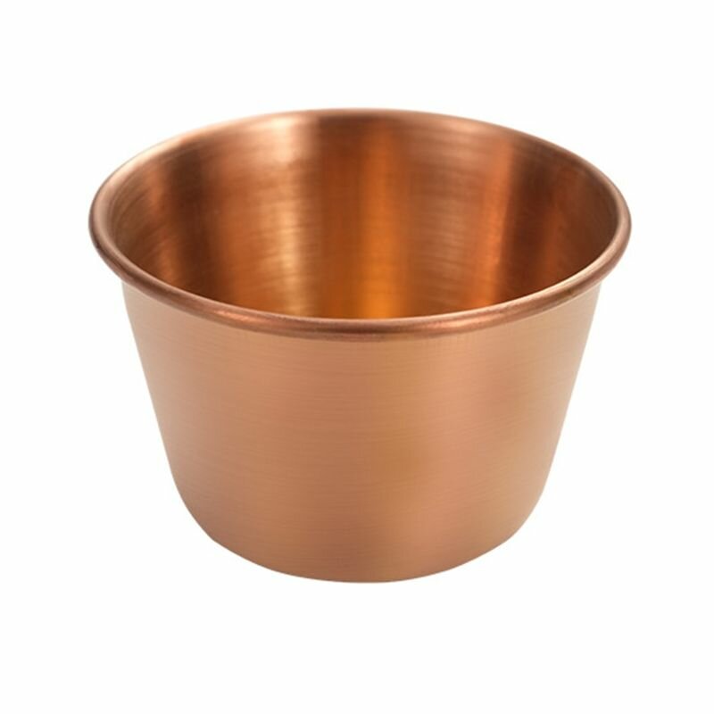 Чашка для Соуса с Томатным соусом Для салата-6 Маленьких Розово-золотых