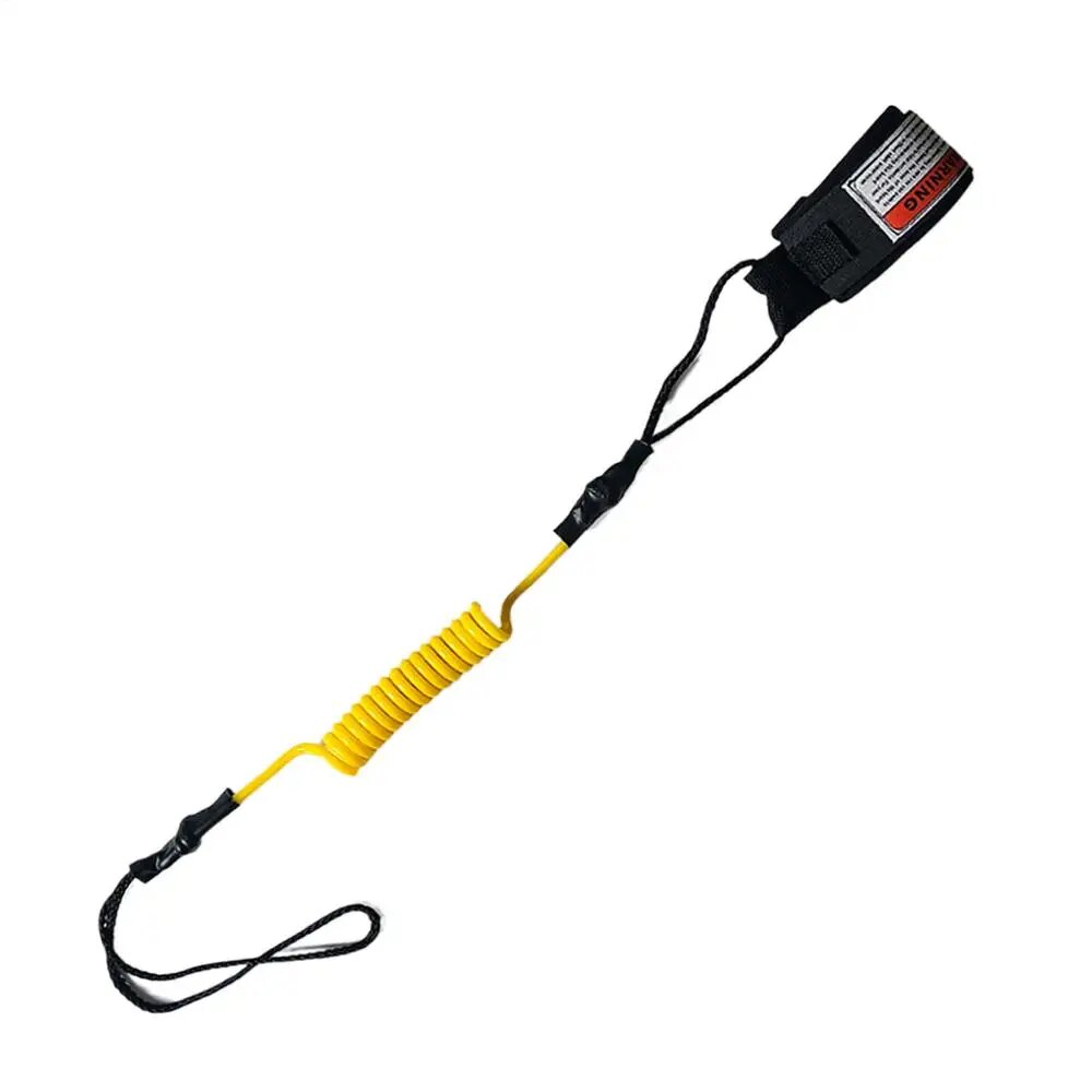 Поводок для бодиборда, Yellow