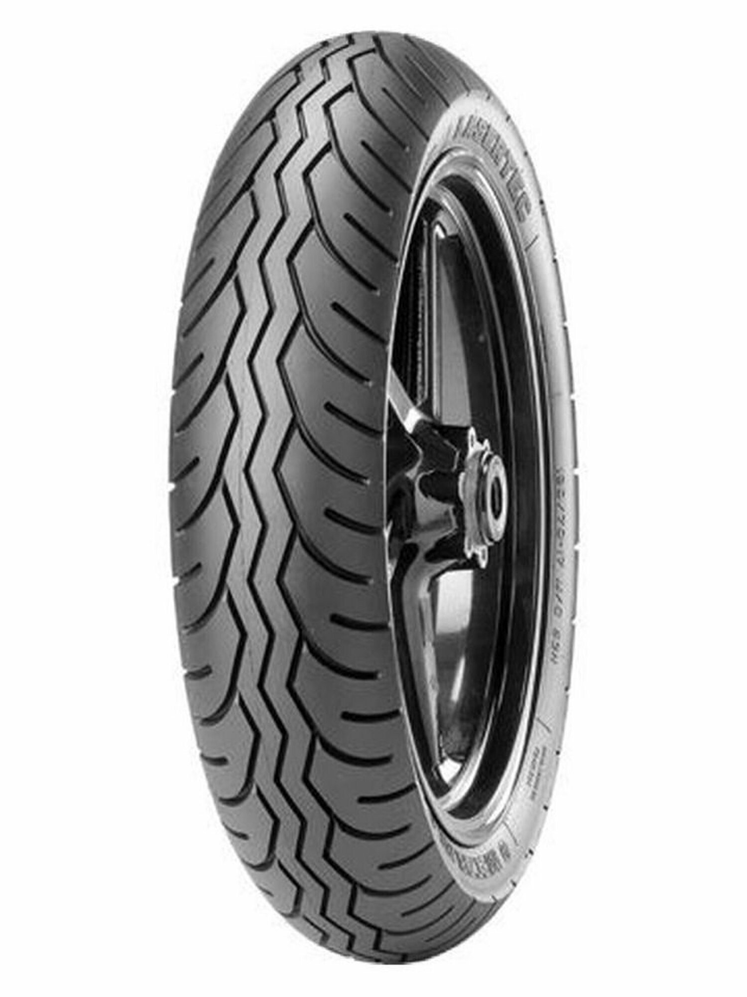 Мотошина Metzeler Lasertec, 150/80, VB16, 71V, TL, Rear, летняя