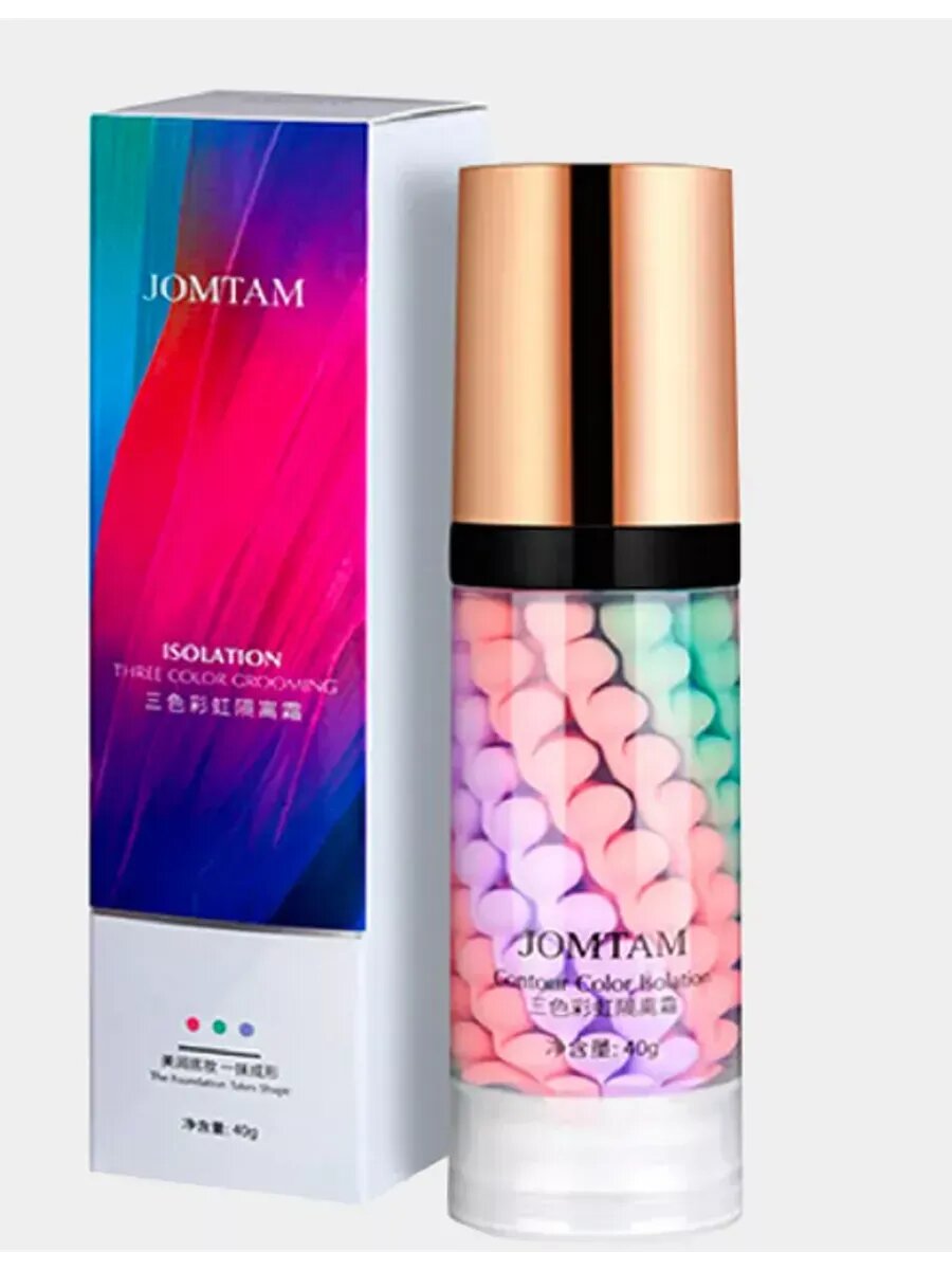 База под макияж. Основа под макияж. Праймер для лица 3 в 1