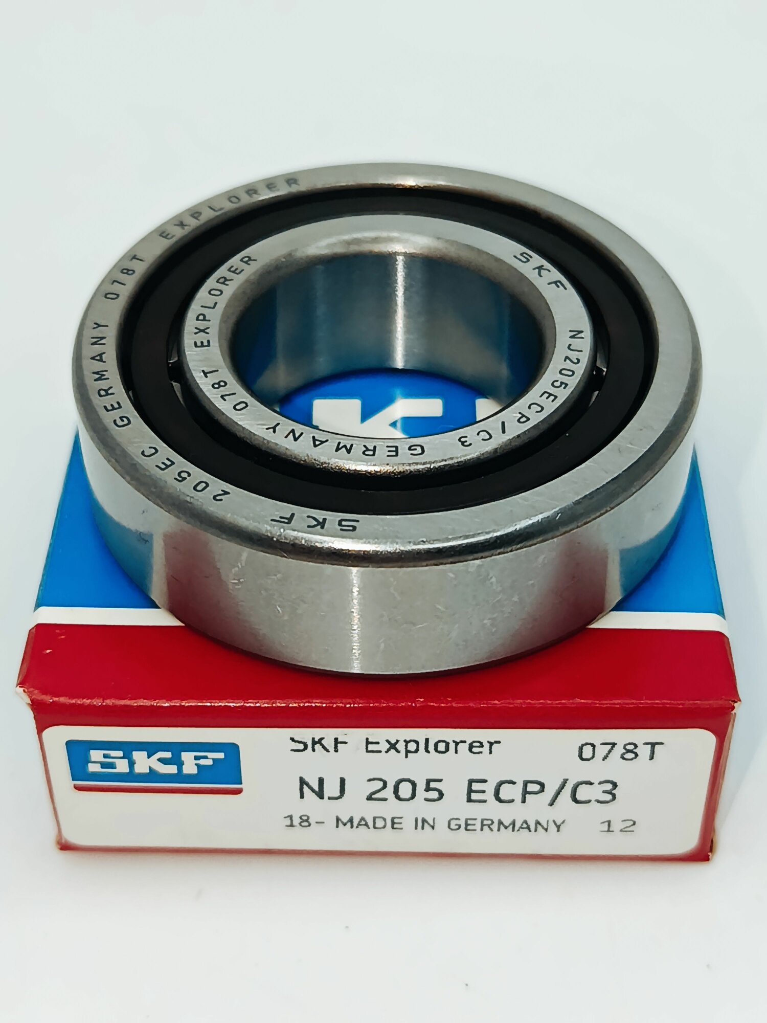 NJ205 ECP C3 (25*52*15) Подшипник SKF