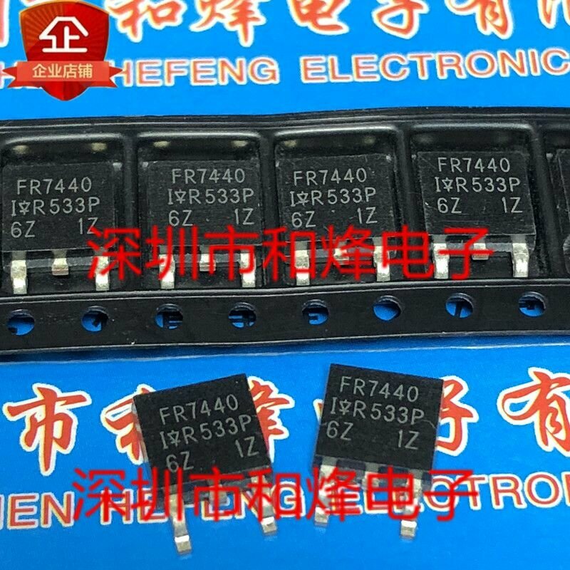 10шт FR7440 IRFR7440 TO-25 2 40V 180A ic чип Электронные компоненты BOM