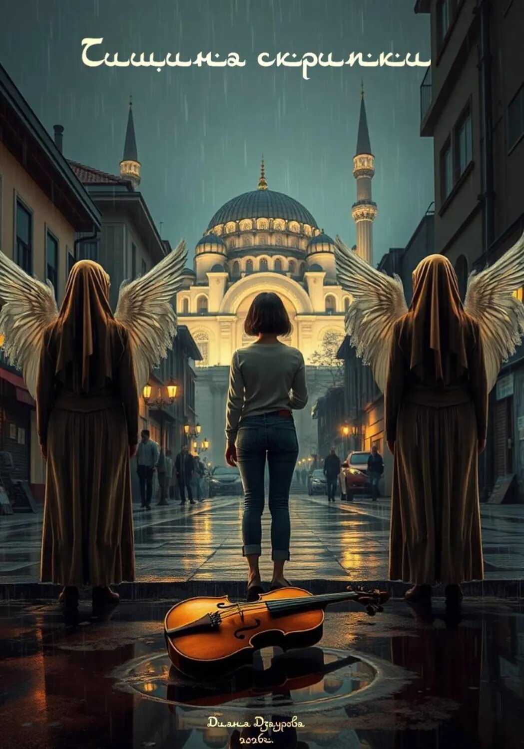 Тишина скрипки [Цифровая книга]