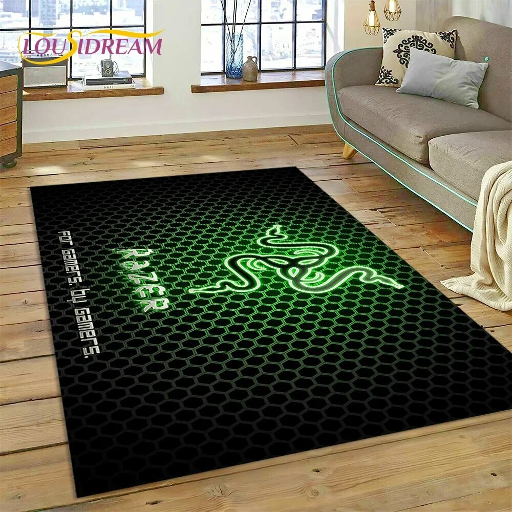 Коврик Razer зеленый 60x90см для геймеров