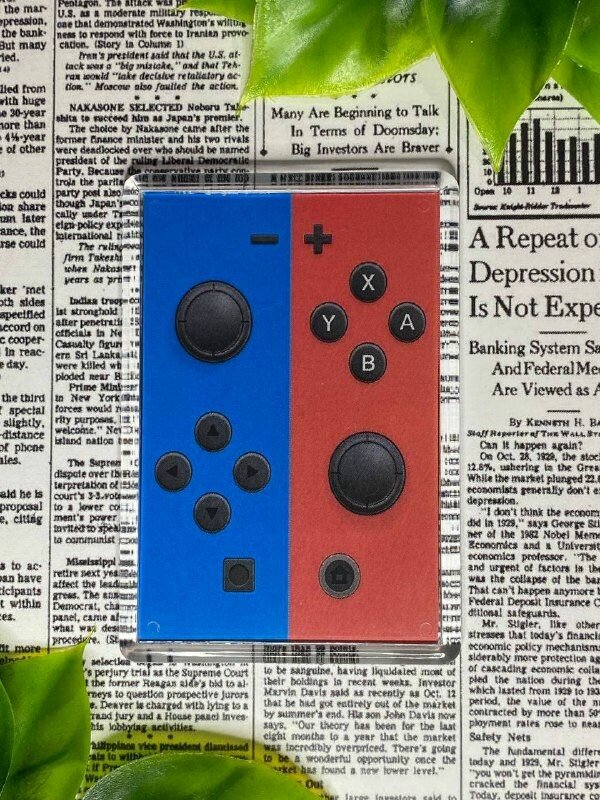 Магнит на холодильник "Nintendo" №655