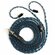 KBEAR ST12 кабель для наушников MMCX 3.5 Black Blue