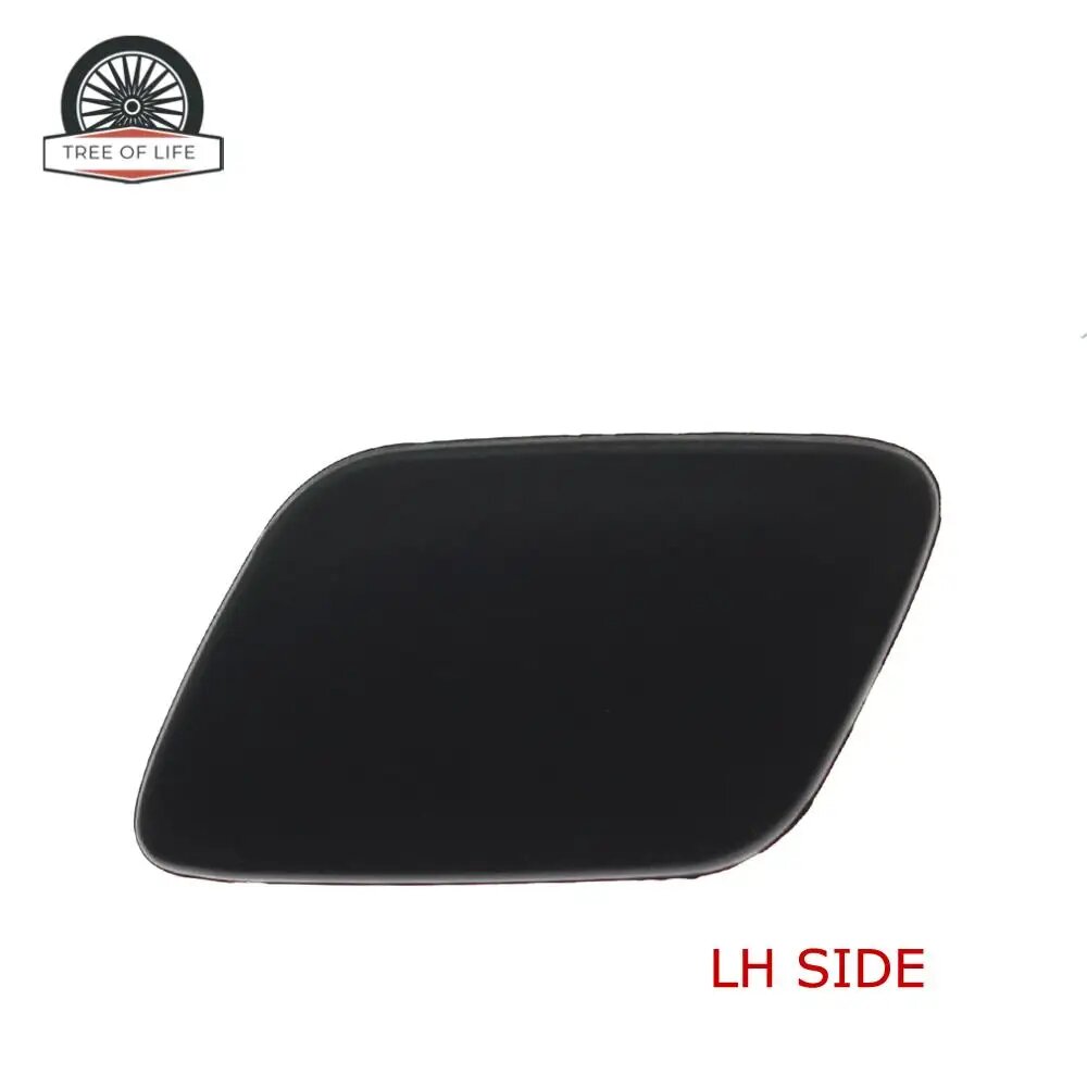 Крышка омывателя фар черная LEFT для VW Passat B6