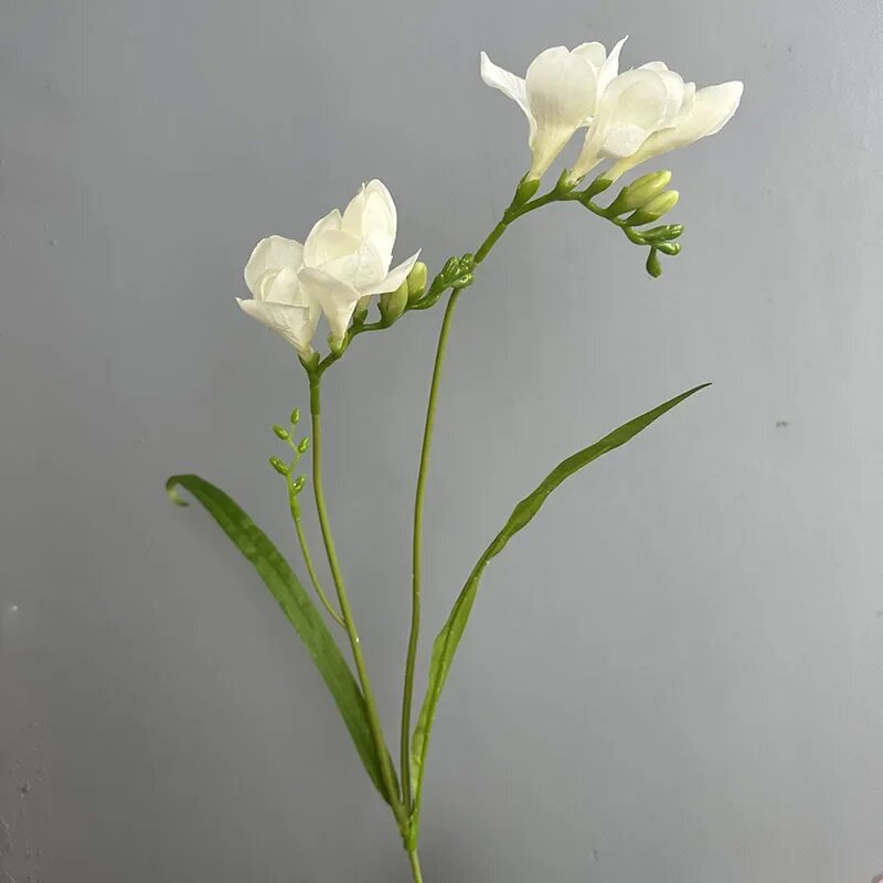 Искусственные ароматные ветки снежной орхидеи Green Aloes