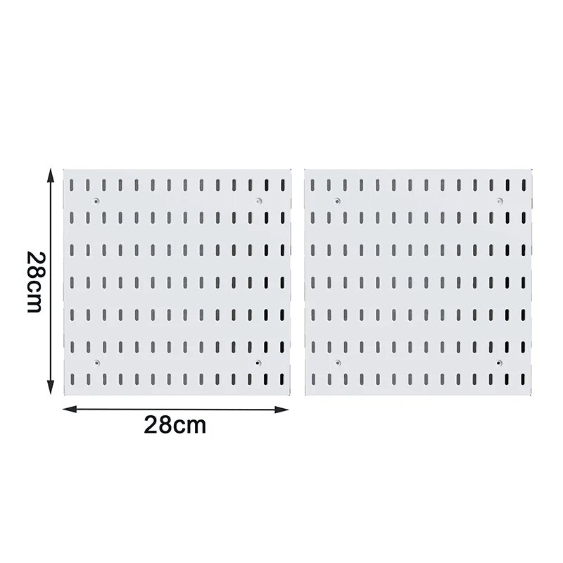 Перфорированная доска для стен 2pcs 28cm, цвет 2