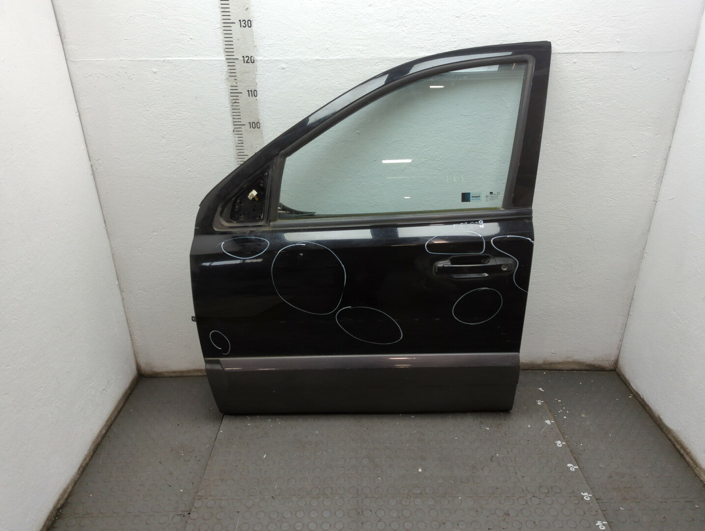 Дверь боковая (легковая) левая передняя КИА Sorento BL Б/У