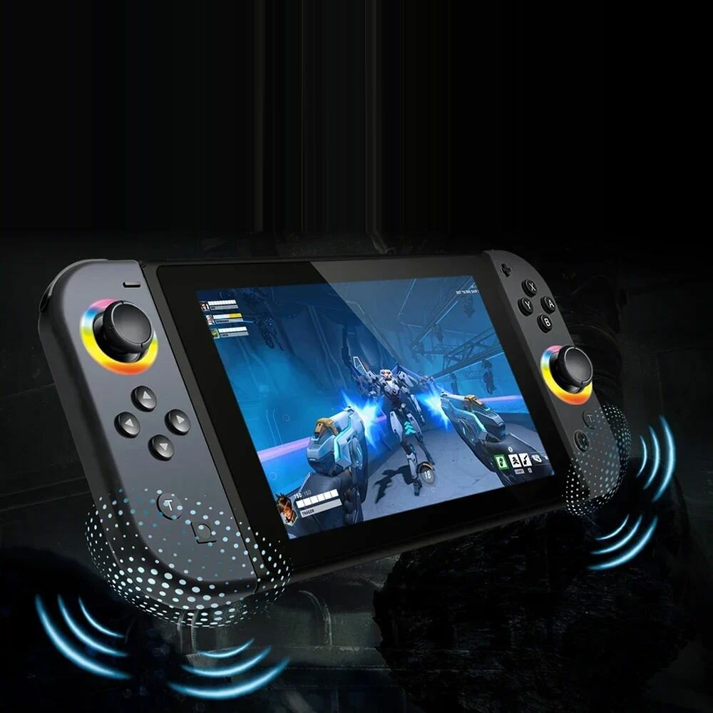 Джойпад для Nintendo Switch Joy-Con Dual Vibration RGB Геймпады Нелинейный контроллер