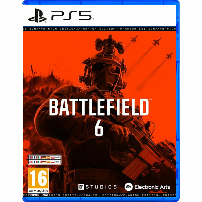 Игра Battlefield 6 Phantom Edition PS5