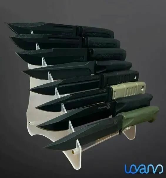 Подставка для ножей, длина 18 см