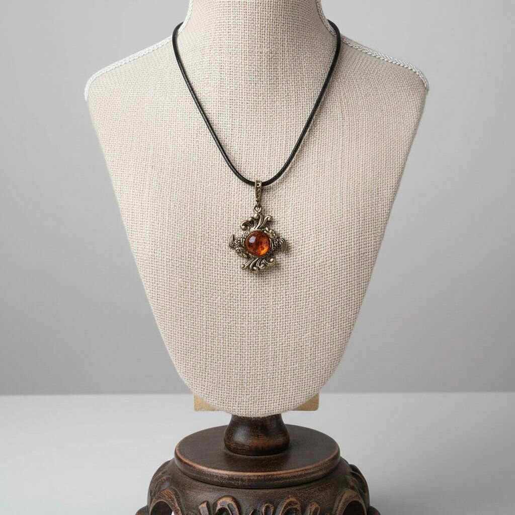 Колье, металл