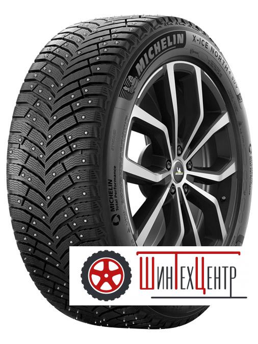 Шины Michelin 255/60 R20 X-Ice North 4 Suv 113T Шипы Зимняя для автомобилей любых видов