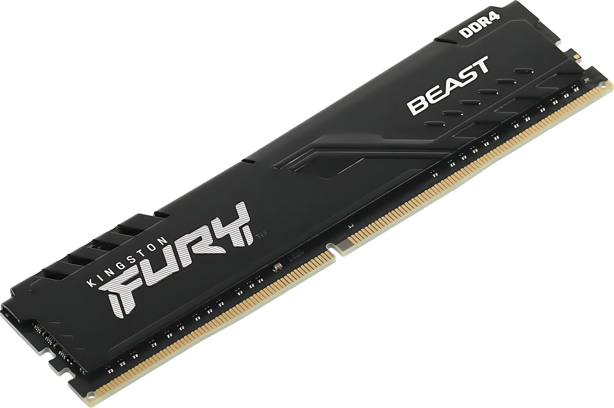Модуль памяти DIMM DDR4 16GB, 3600Mhz, Kingston FURY Beast (KF436C18BB/16)