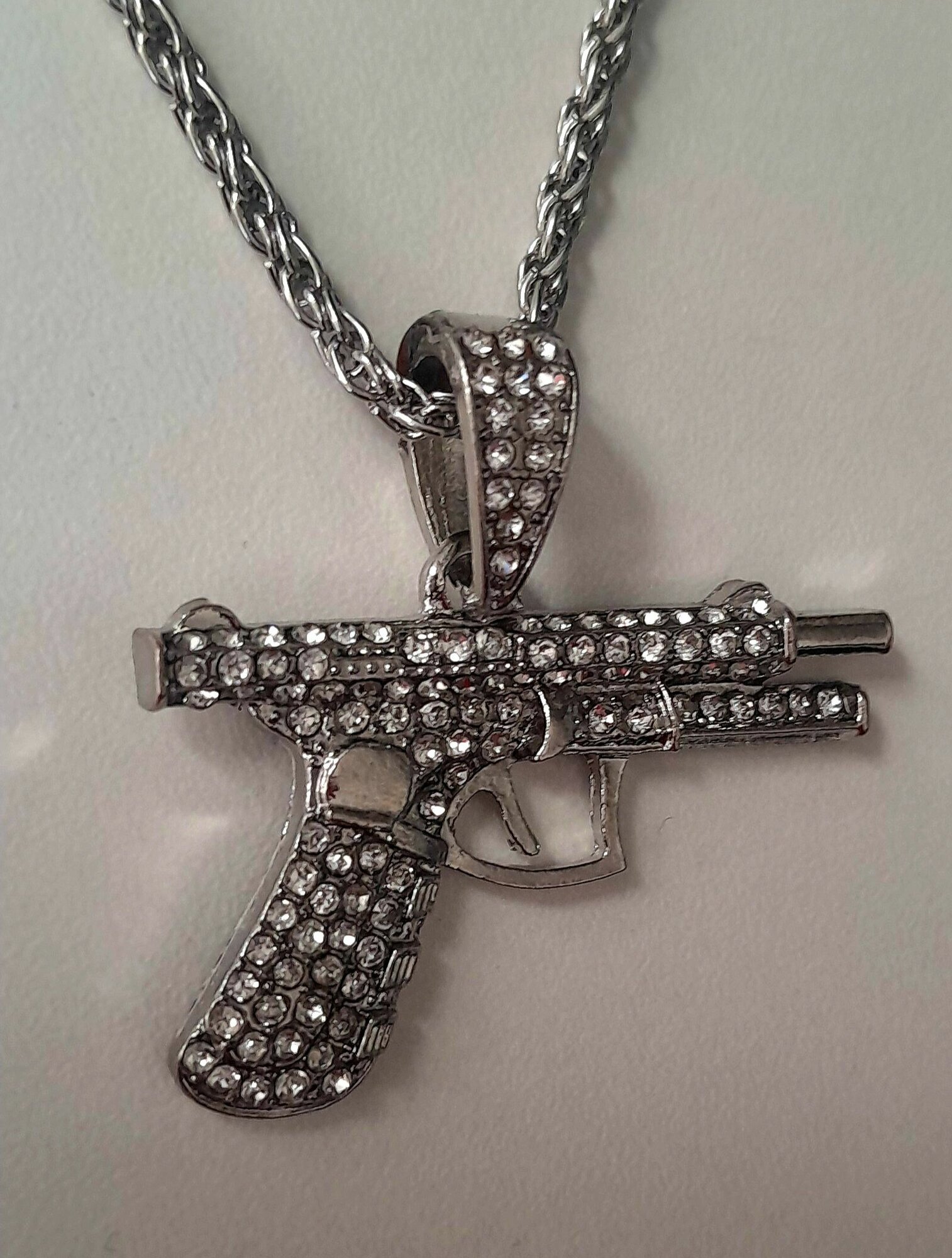 Чокер, кристалл