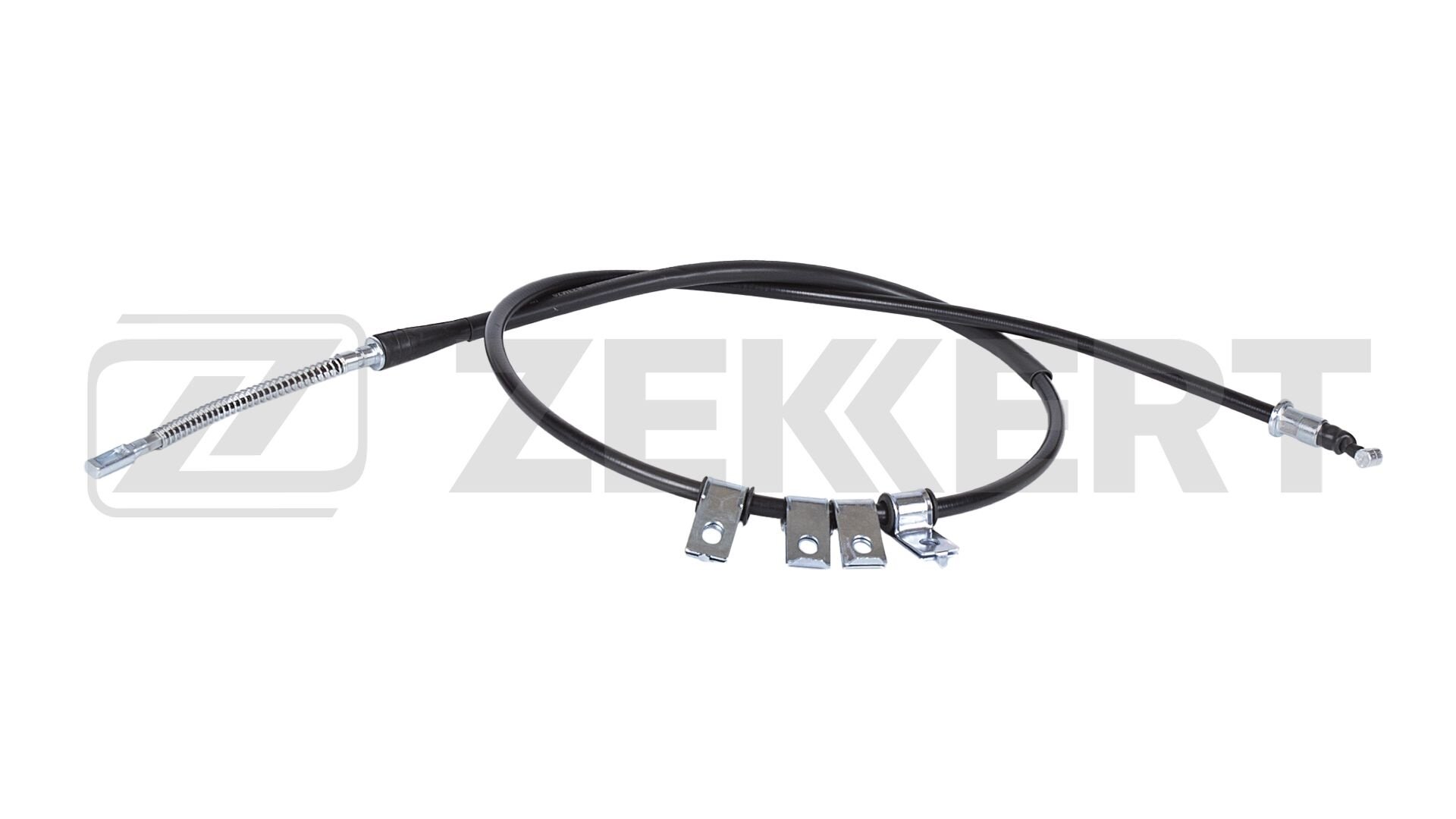 Трос стояночного тормоза левый Daewoo Lanos (KLAT) 01-