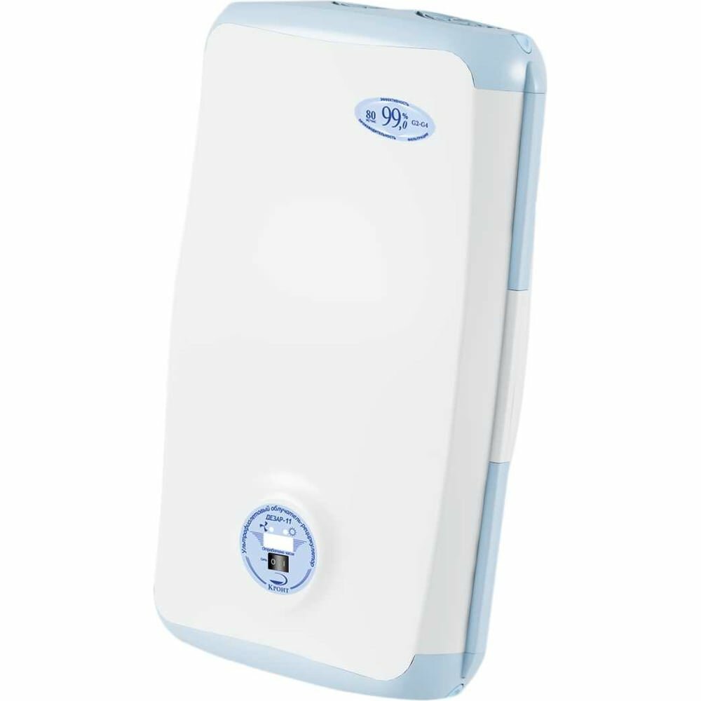 Ультрафиолетовый бактерицидный облучатель рециркулятор дезар ОРУБ-Зх16-«кронт» по ТУ 32.50.50-084-11769436-2021