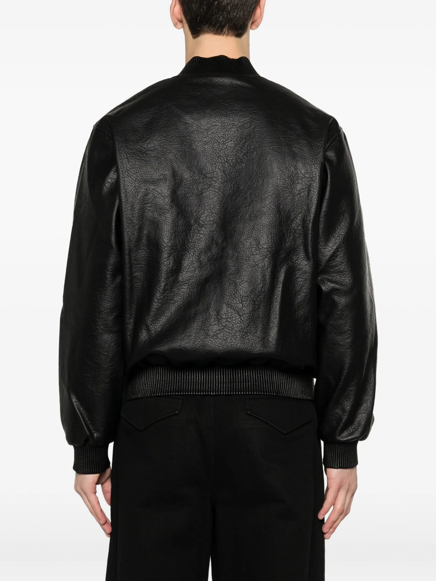 Куртка Arte Antwerp Logo-detail jacket, размер M, black/black — фото 1