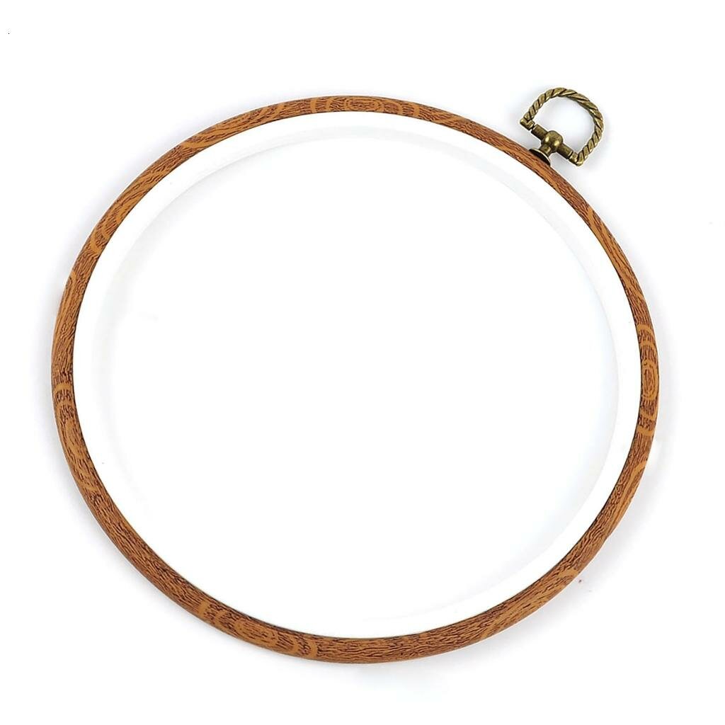 Круглая регулируемая вышивальная пяльца, 26cm - Круглый