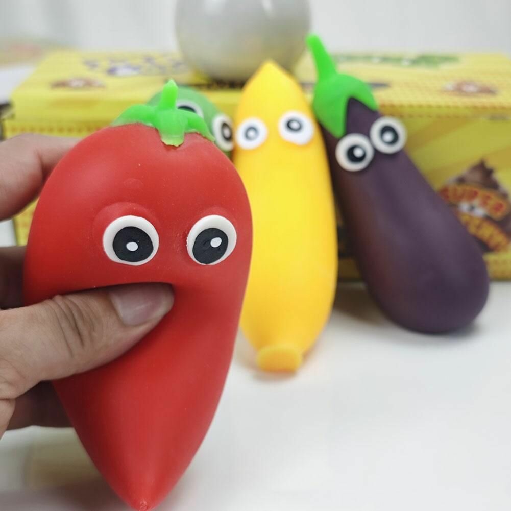 Игрушка антистресс для рук Огурец Василий