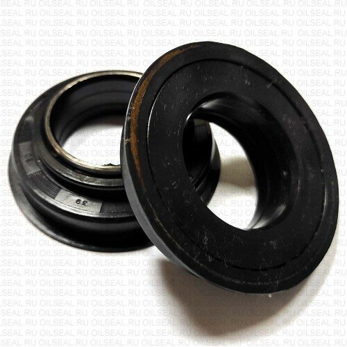 Кассетное уплотнение 35x60x12/18 QLF NBR-70-K/C/C WLK (сальник полуоси John Deere, YANMAR, Kubota)