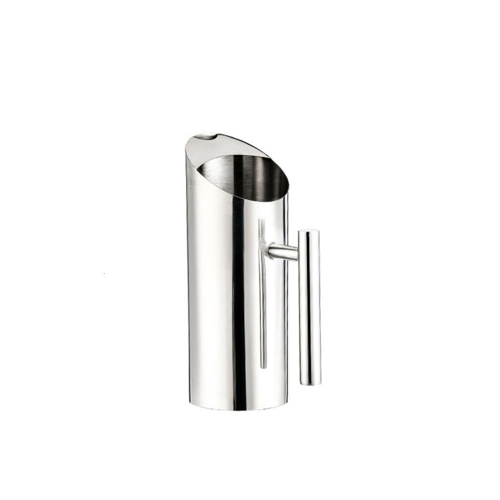 Чайник-кувшин из нержавеющей стали, Серебро - 1000ML